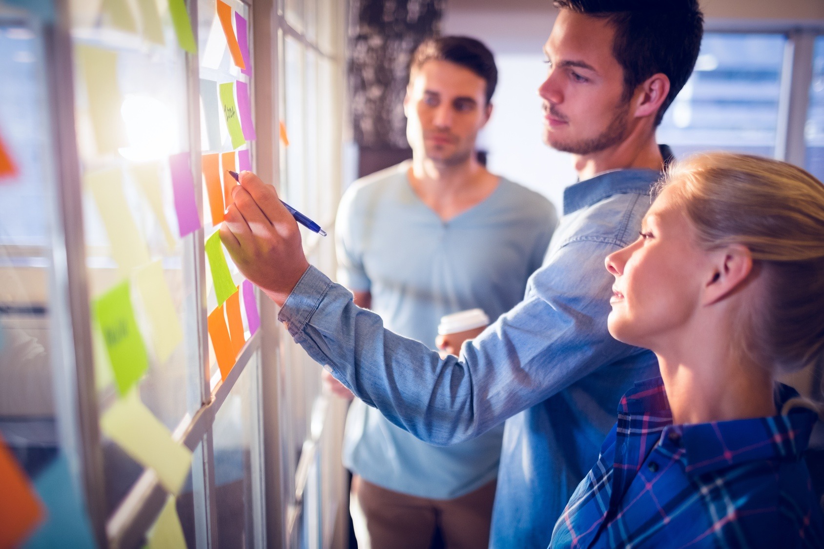 The Creative Process Flow - Illustrative Designs